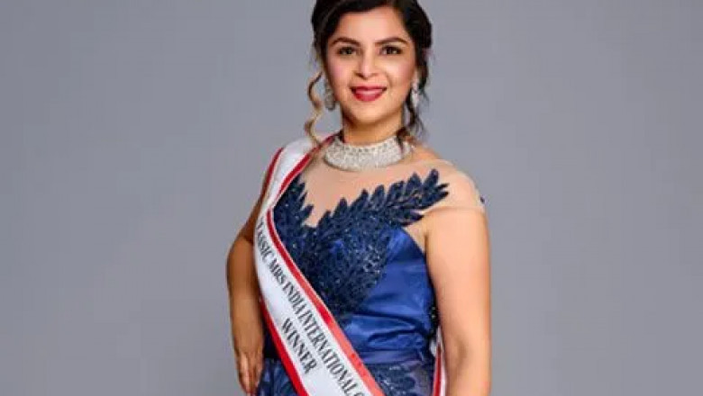 Shining on the Global Stage: Embrace Your Journey with MRS India 2024 ...