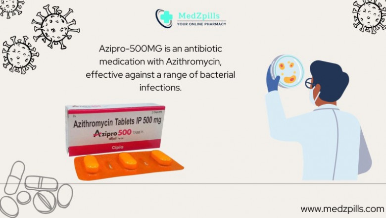 The Mechanism of Action: How Azipro 500 MG Works | Gadget