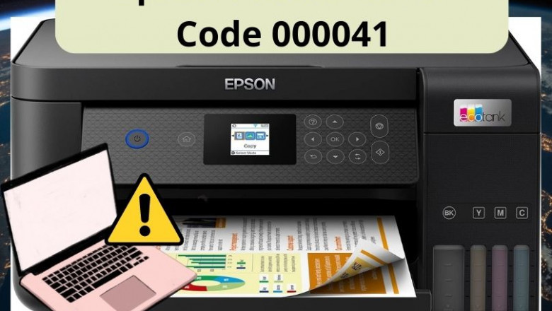 How to Fix Epson Printer Error Code 000041? | Gadget