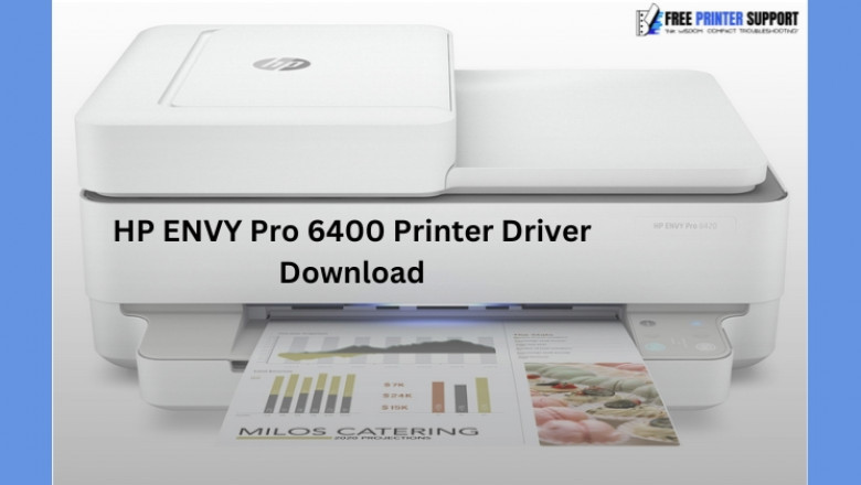 HP ENVY Pro 6400 All-in-One Printer Driver Download | Gadget